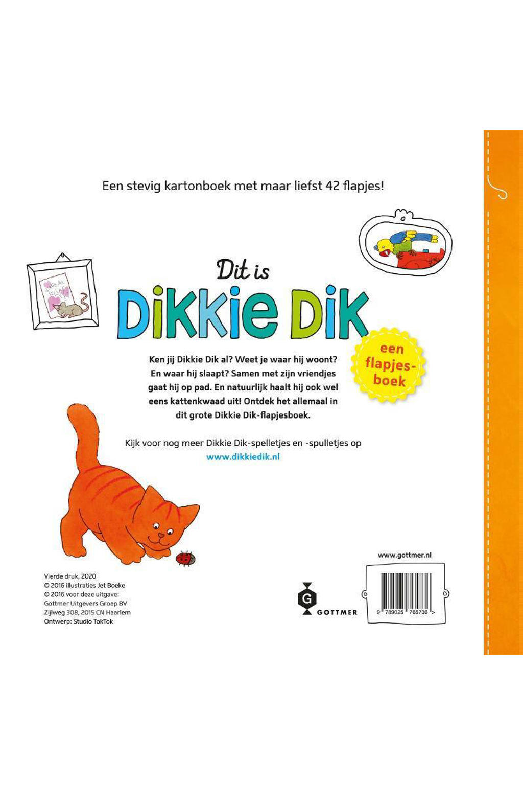 Jet Boeke Dikkie Dik: Dit is Dikkie Dik! | wehkamp