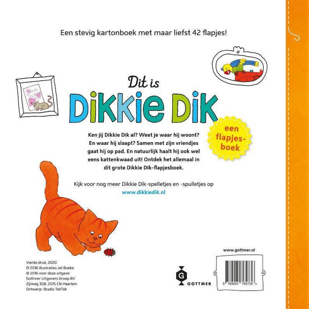 Jet Boeke Dikkie Dik: Dit is Dikkie Dik! | wehkamp