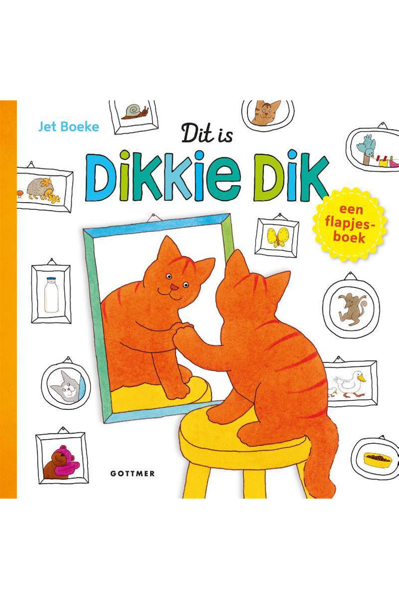 Jet Boeke Dikkie Dik: Dit is Dikkie Dik! | wehkamp