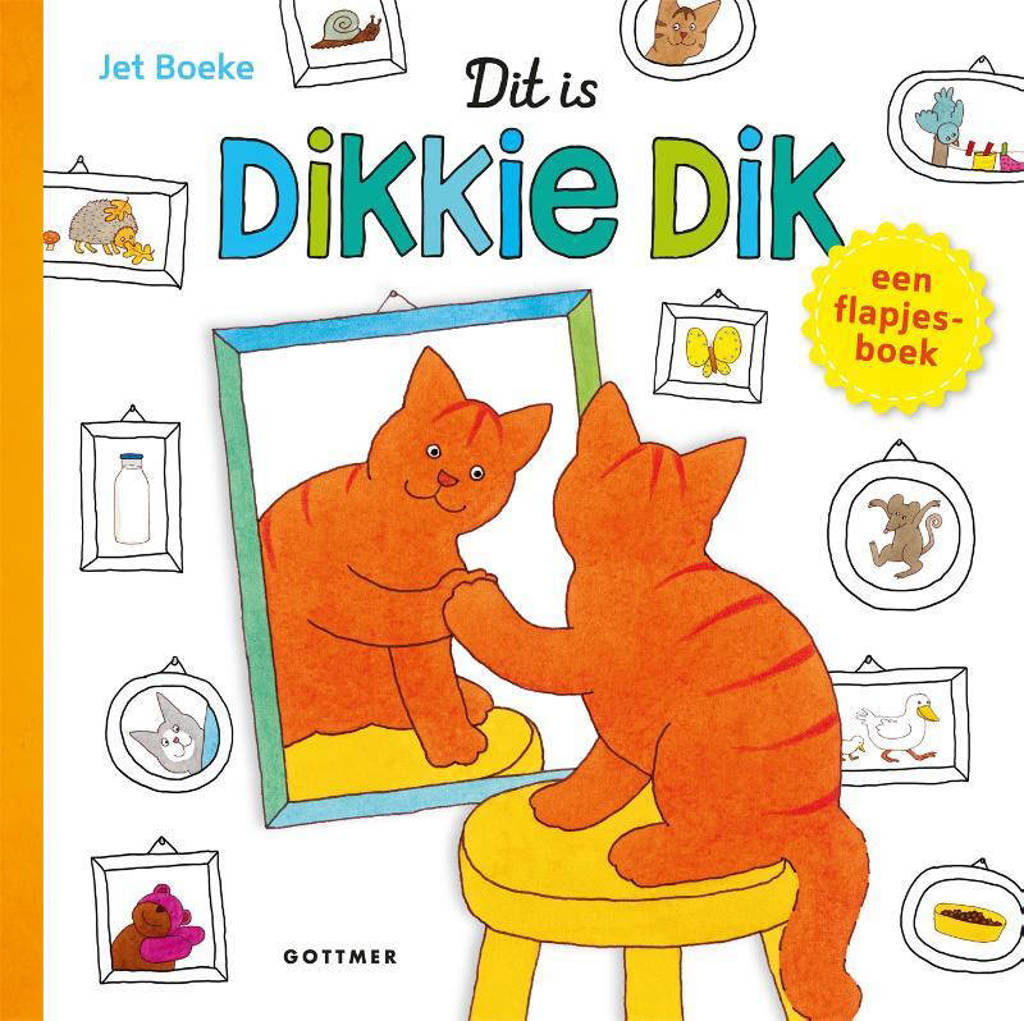 Jet Boeke Dikkie Dik: Dit is Dikkie Dik! | wehkamp