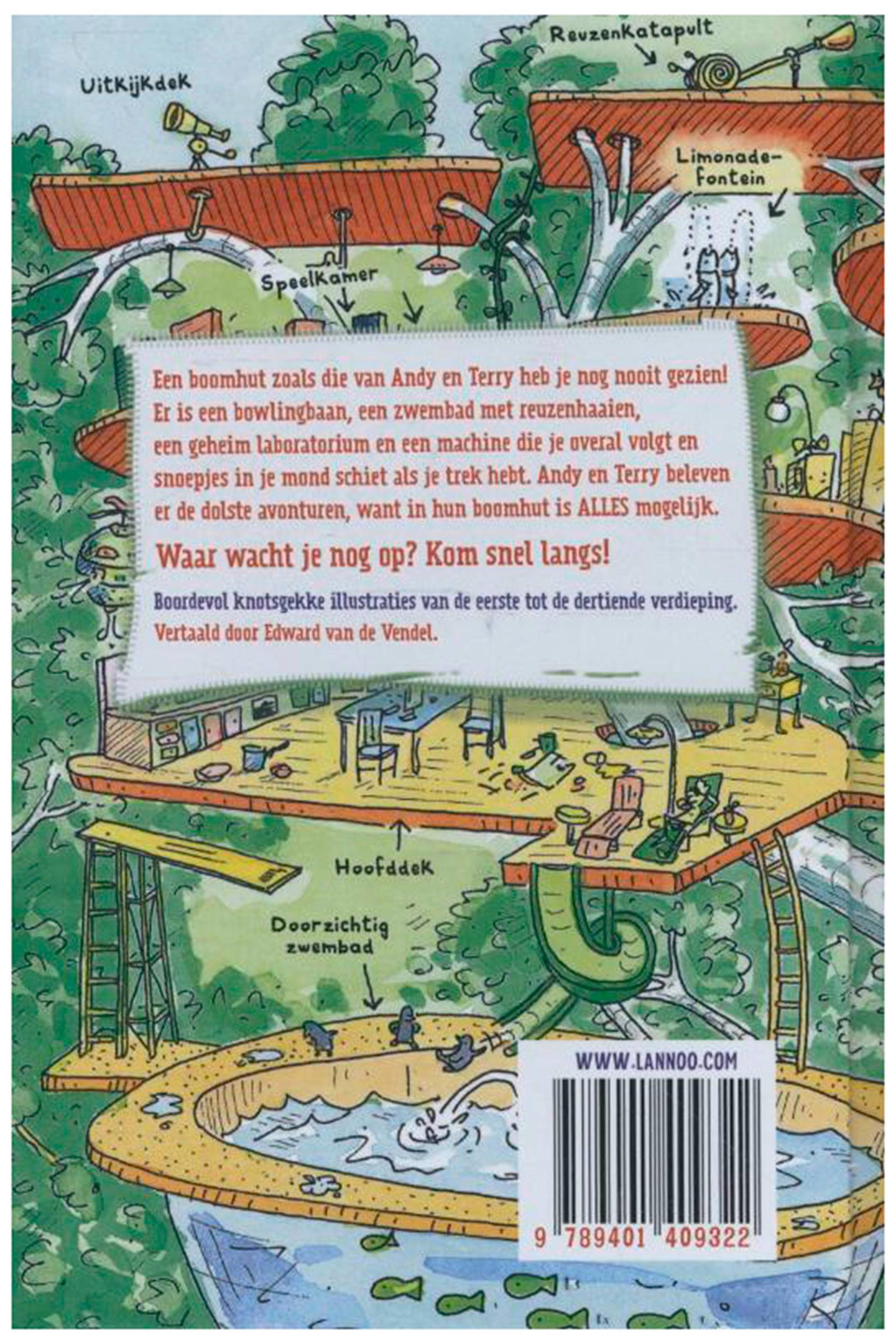 Andy Griffiths en Terry Denton De waanzinnige boomhut: De waanzinnige ...