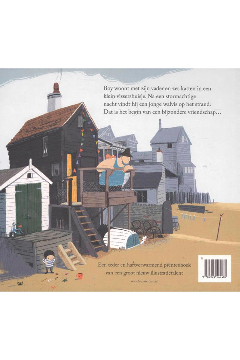Benji Davies De kleine walvis | wehkamp