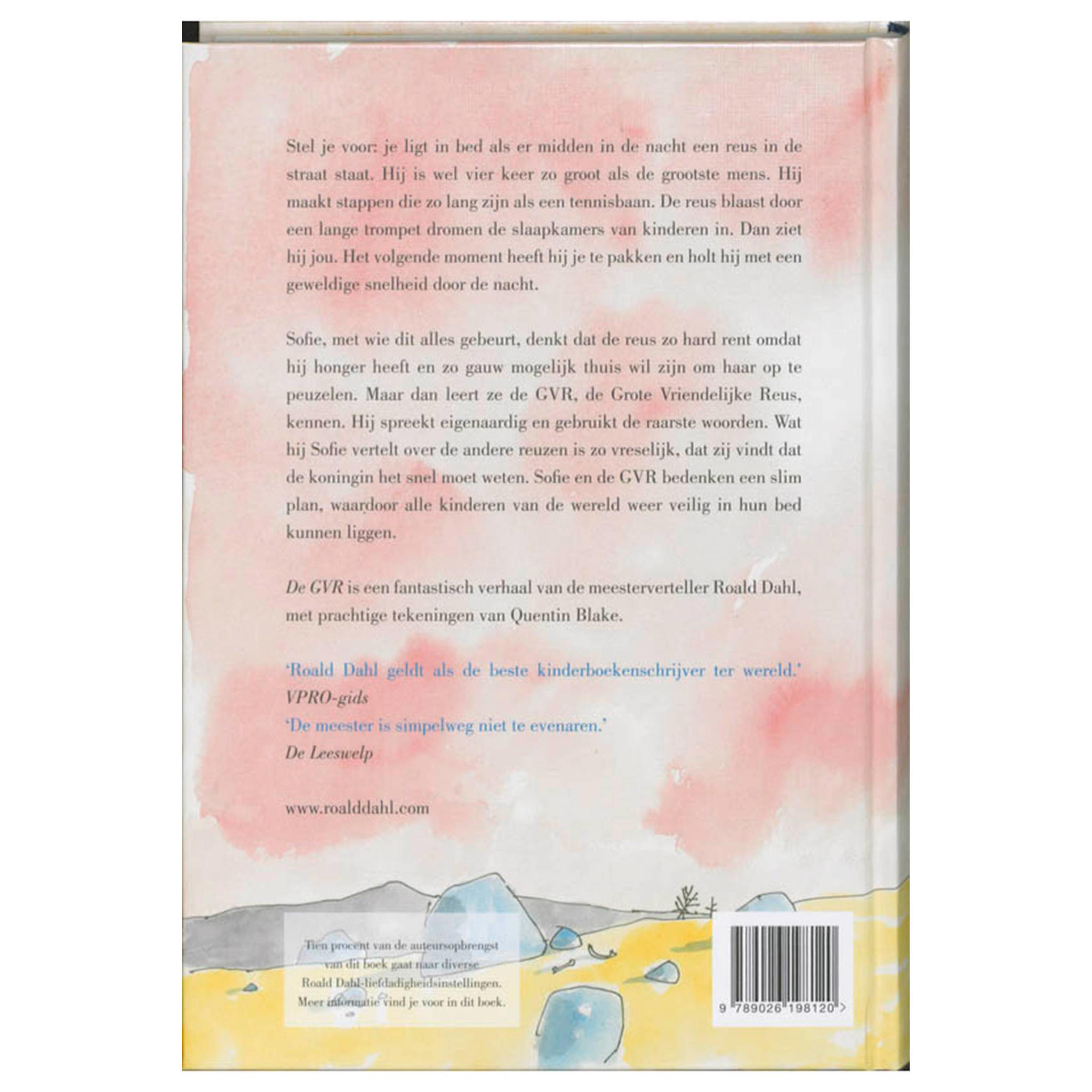 Roald Dahl De GVR kopen? | Morgen in huis | wehkamp