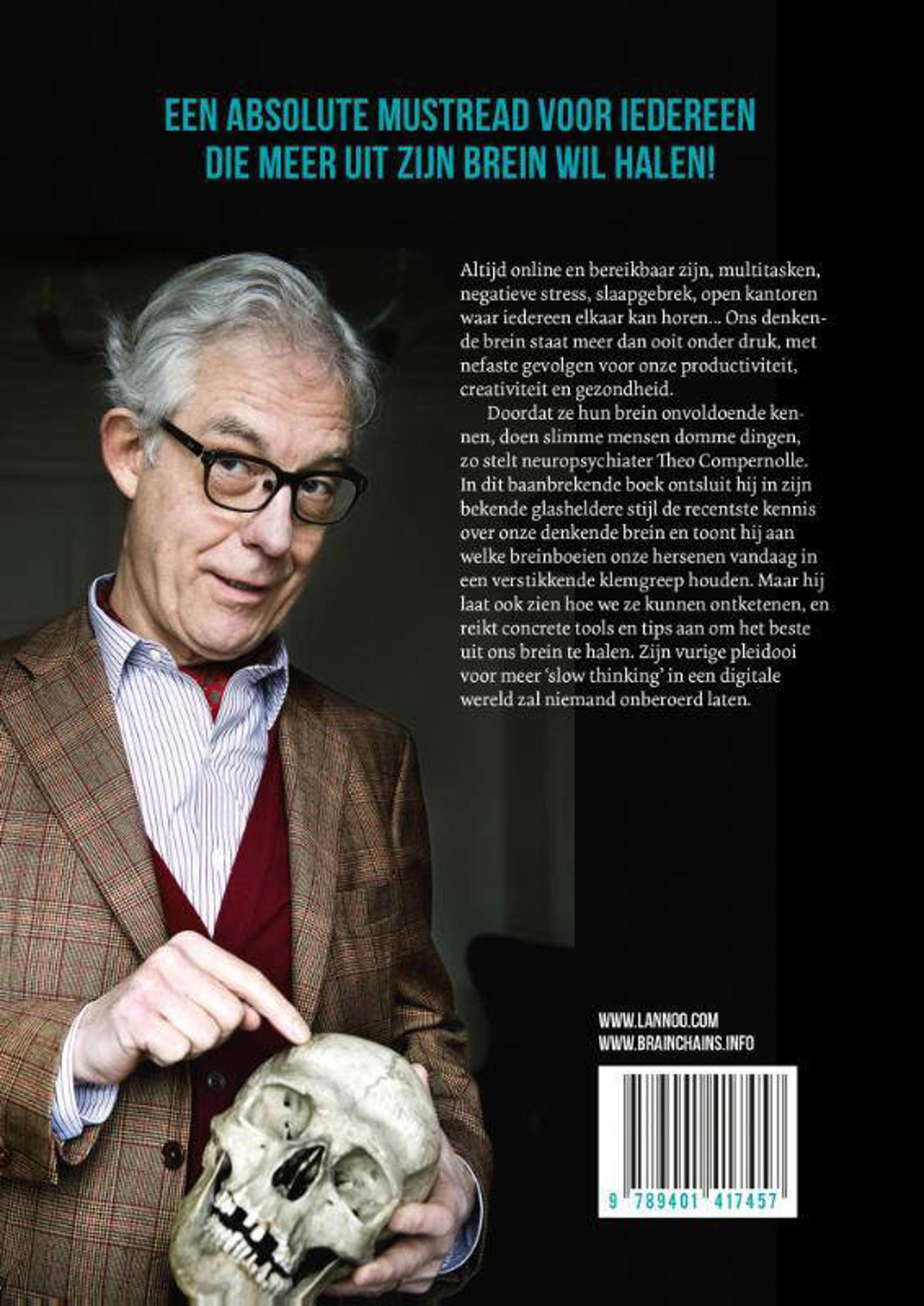 Theo Compernolle Ontketen je brein | wehkamp