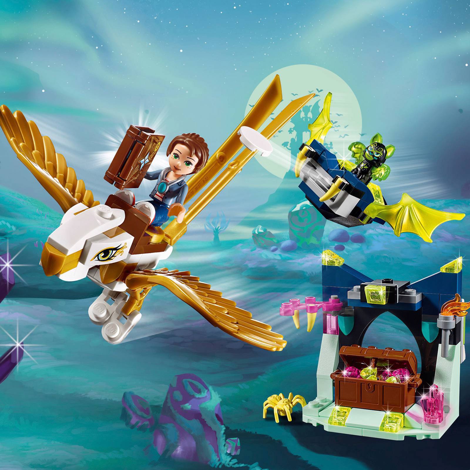 LEGO Elves Emily Jones en de adelaarontsnapping 41190 | wehkamp