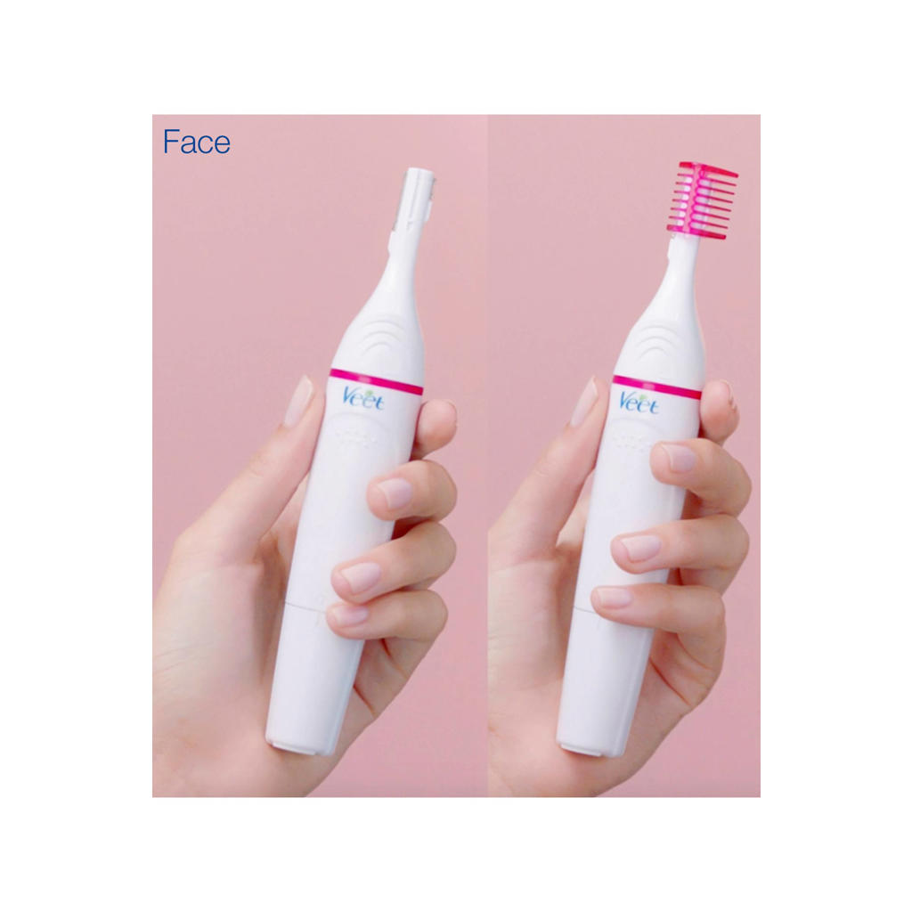 Veet Sensitive Precision Precisietrimmer voor gevoelige lichaamszones ...