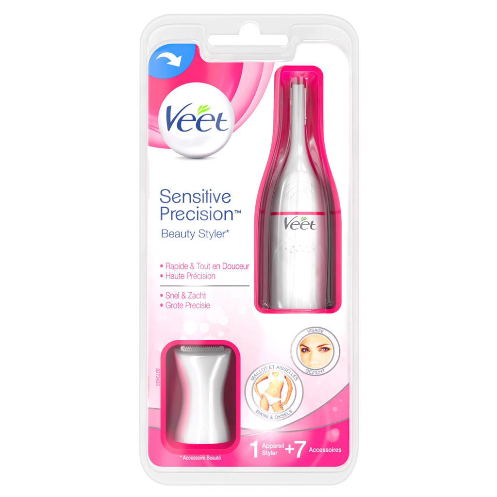Veet Sensitive Precision Precisietrimmer voor gevoelige lichaamszones ...