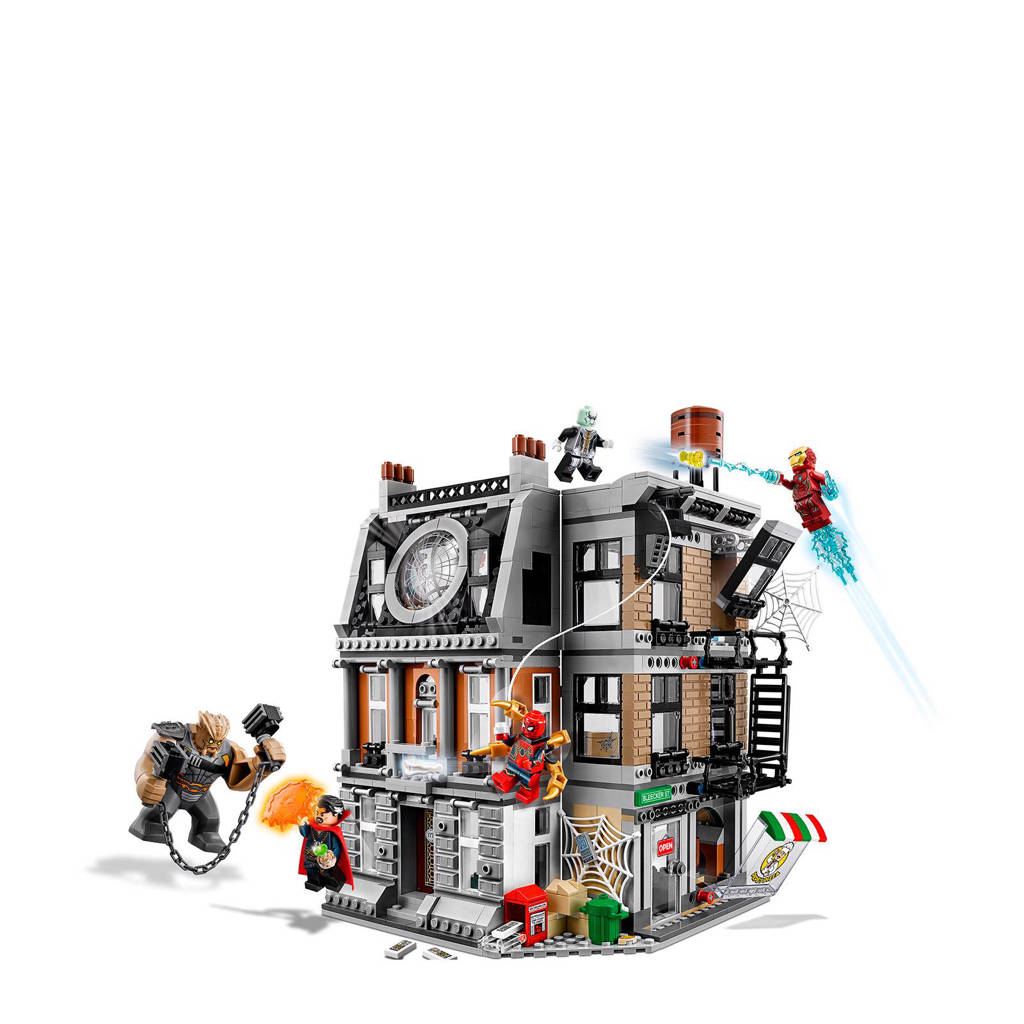 LEGO Super Heroes Sanctum Sanctorum duel 76108 | wehkamp