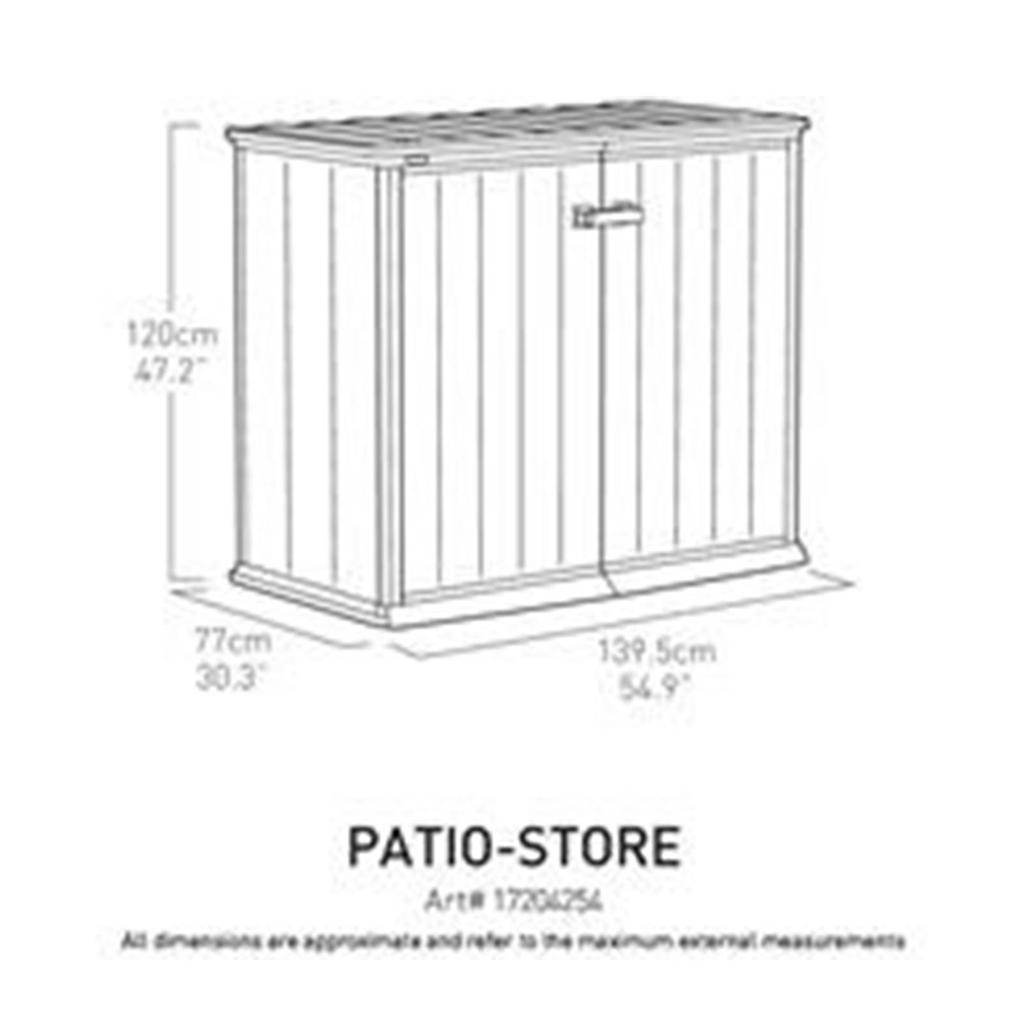 Keter Patio Store opbergbox kopen? | Morgen in huis | wehkamp