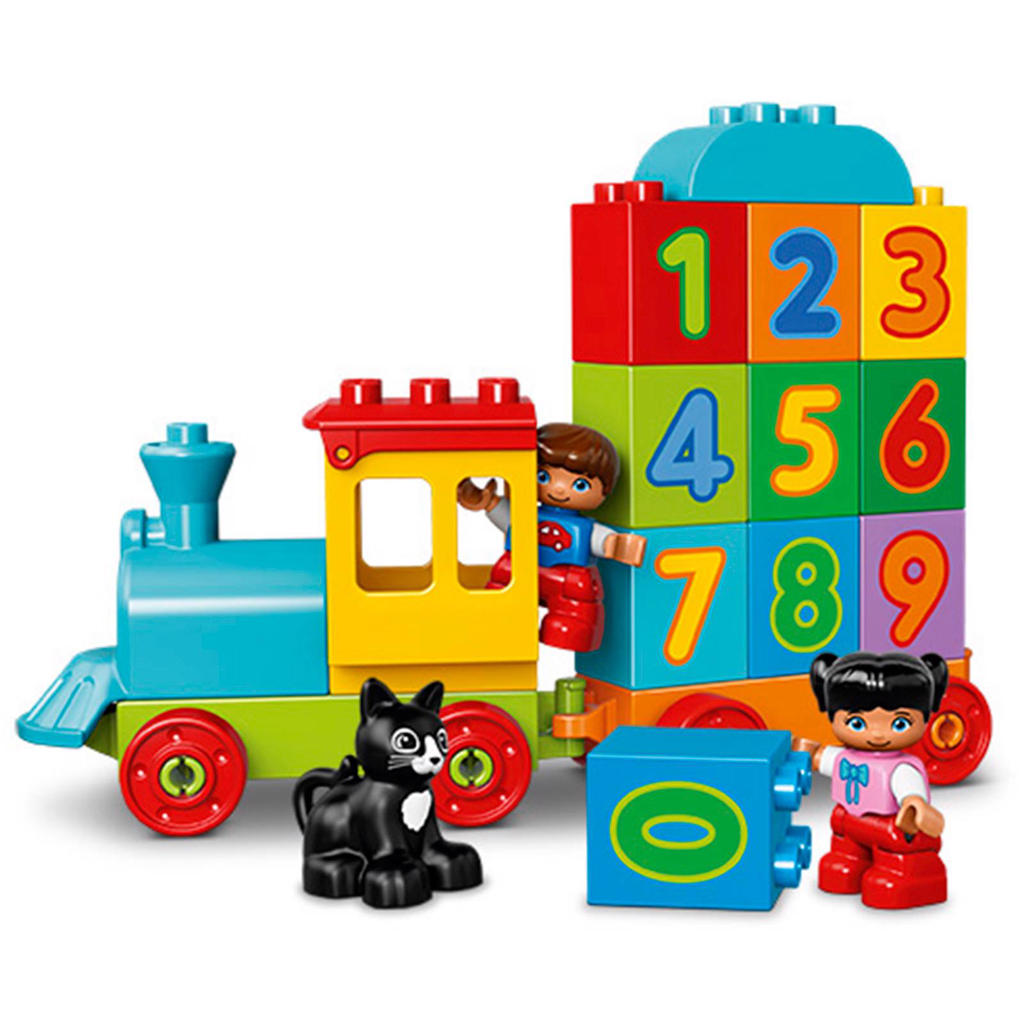 LEGO Duplo getallentrein 10847 | wehkamp