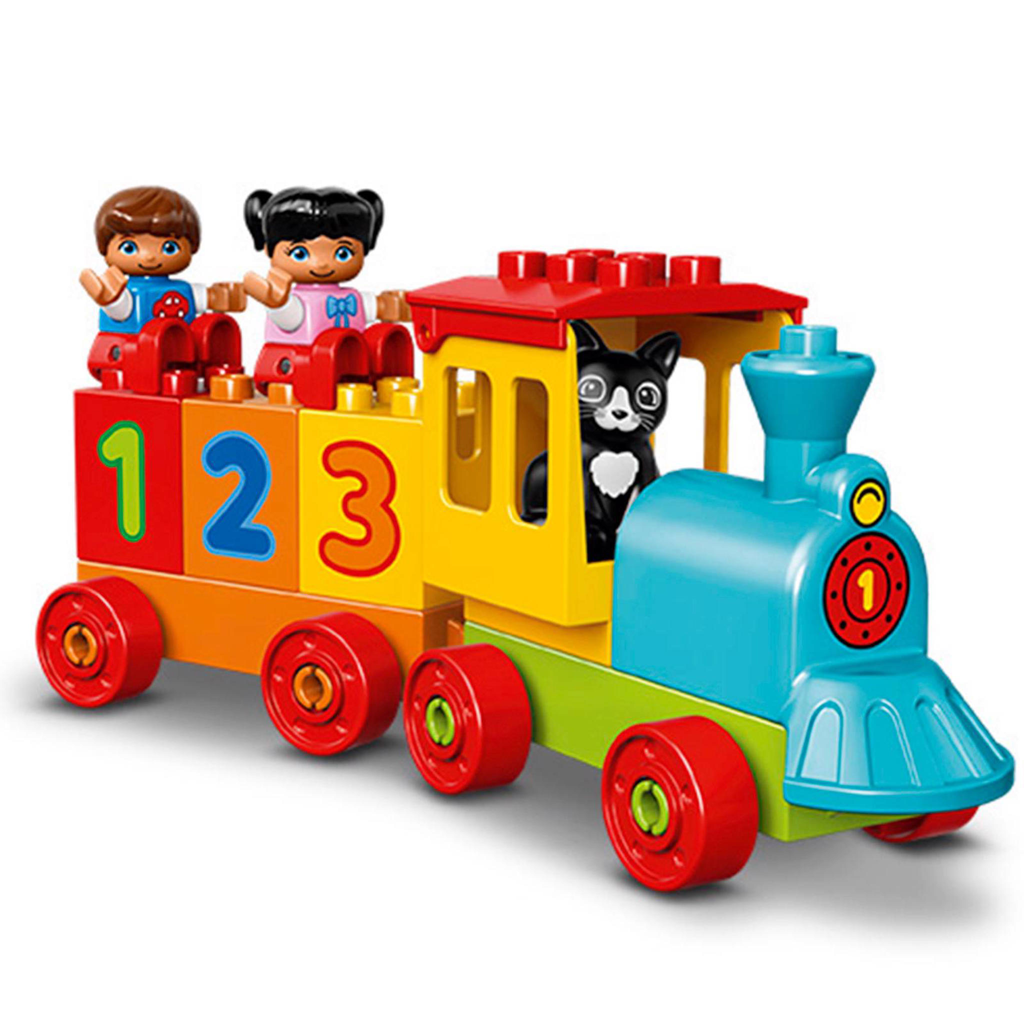 LEGO Duplo getallentrein 10847 | wehkamp