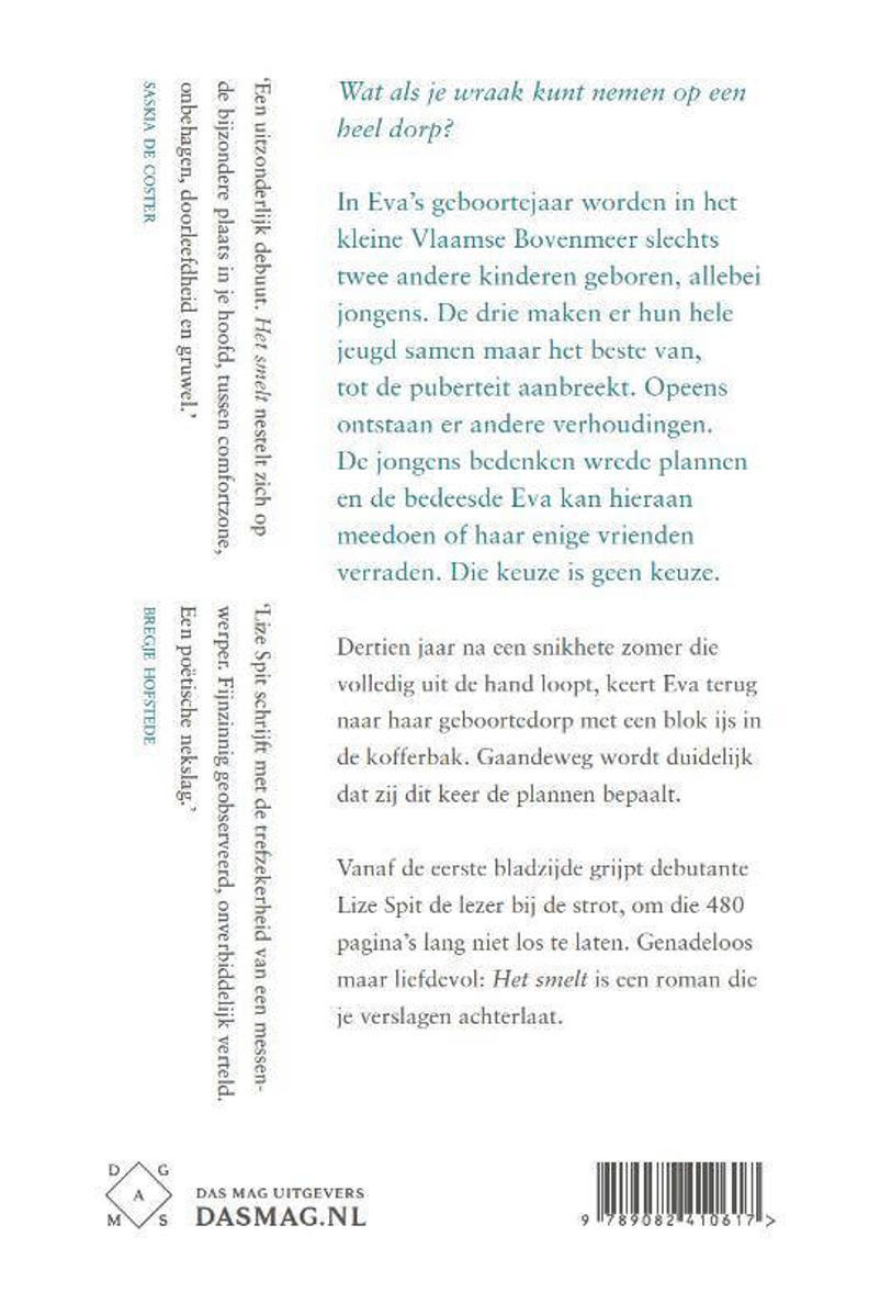 Lize Spit Das Mag Midprices: Het smelt | wehkamp