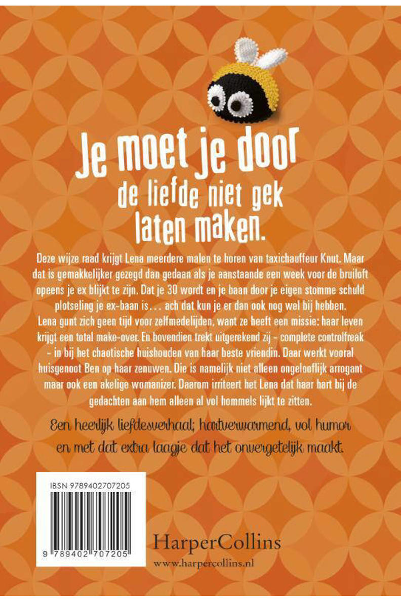 Petra Hülsmann Een hart vol hommel(e)s | wehkamp