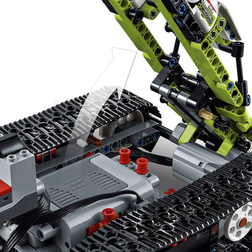 LEGO Technic RC rupsbandracer 42065 | wehkamp