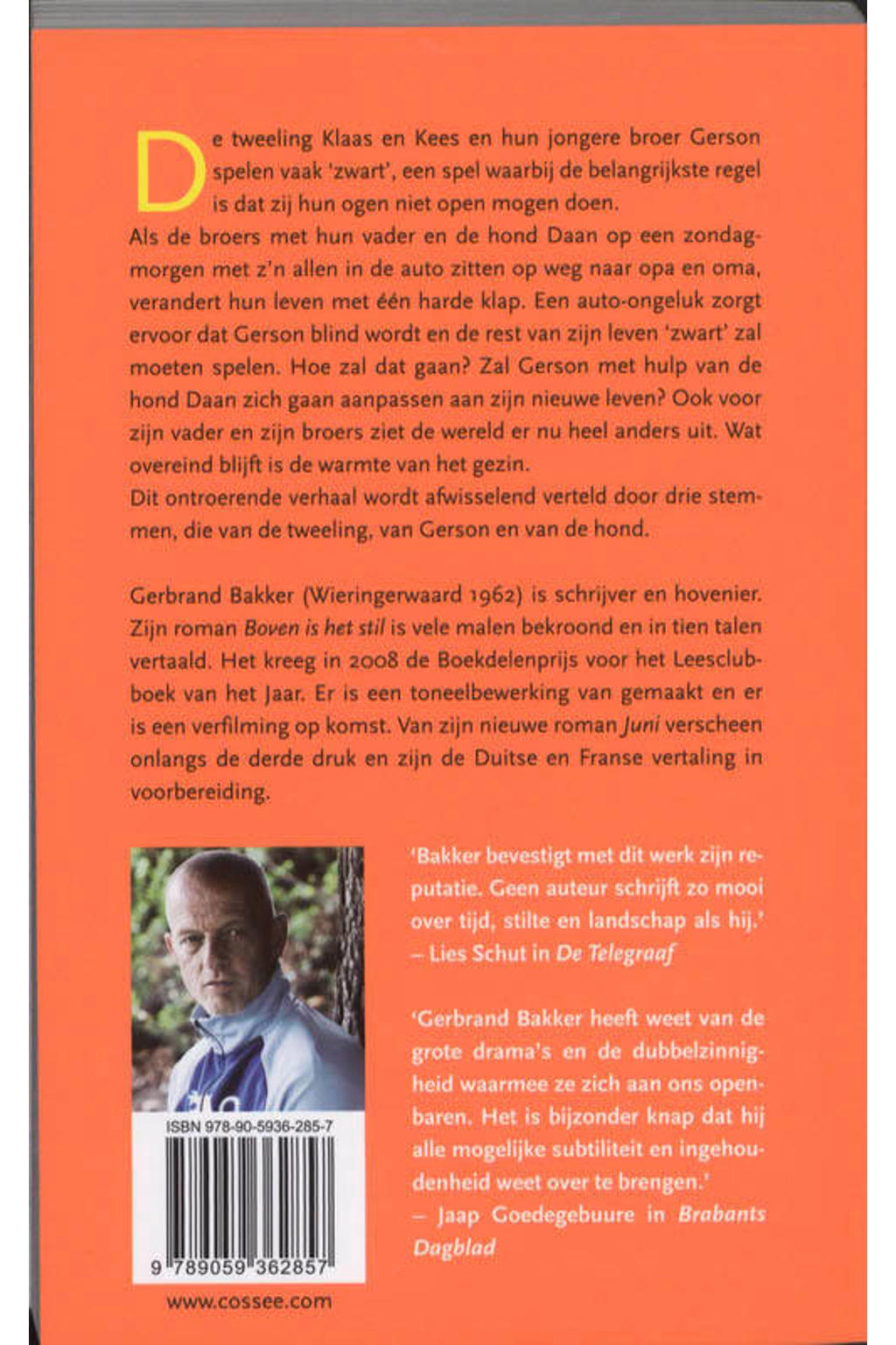 Gerbrand Bakker Perenbomen bloeien wit | wehkamp