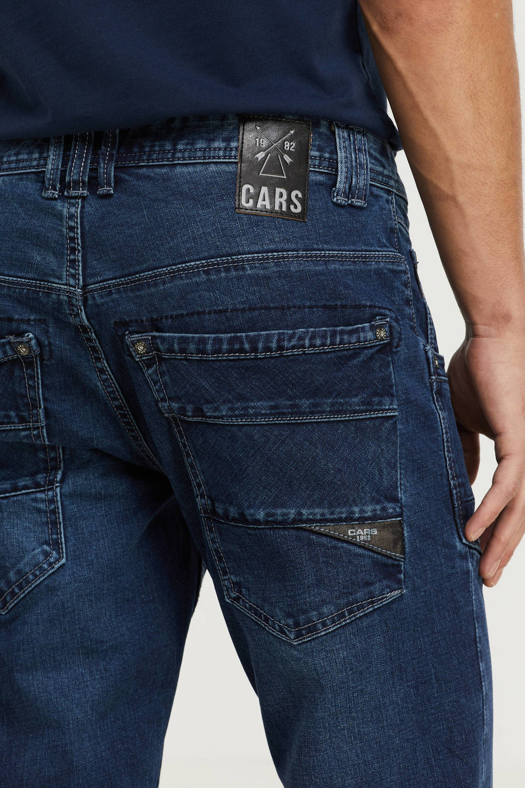 Cars regular fit jeans Bedford dark used | wehkamp