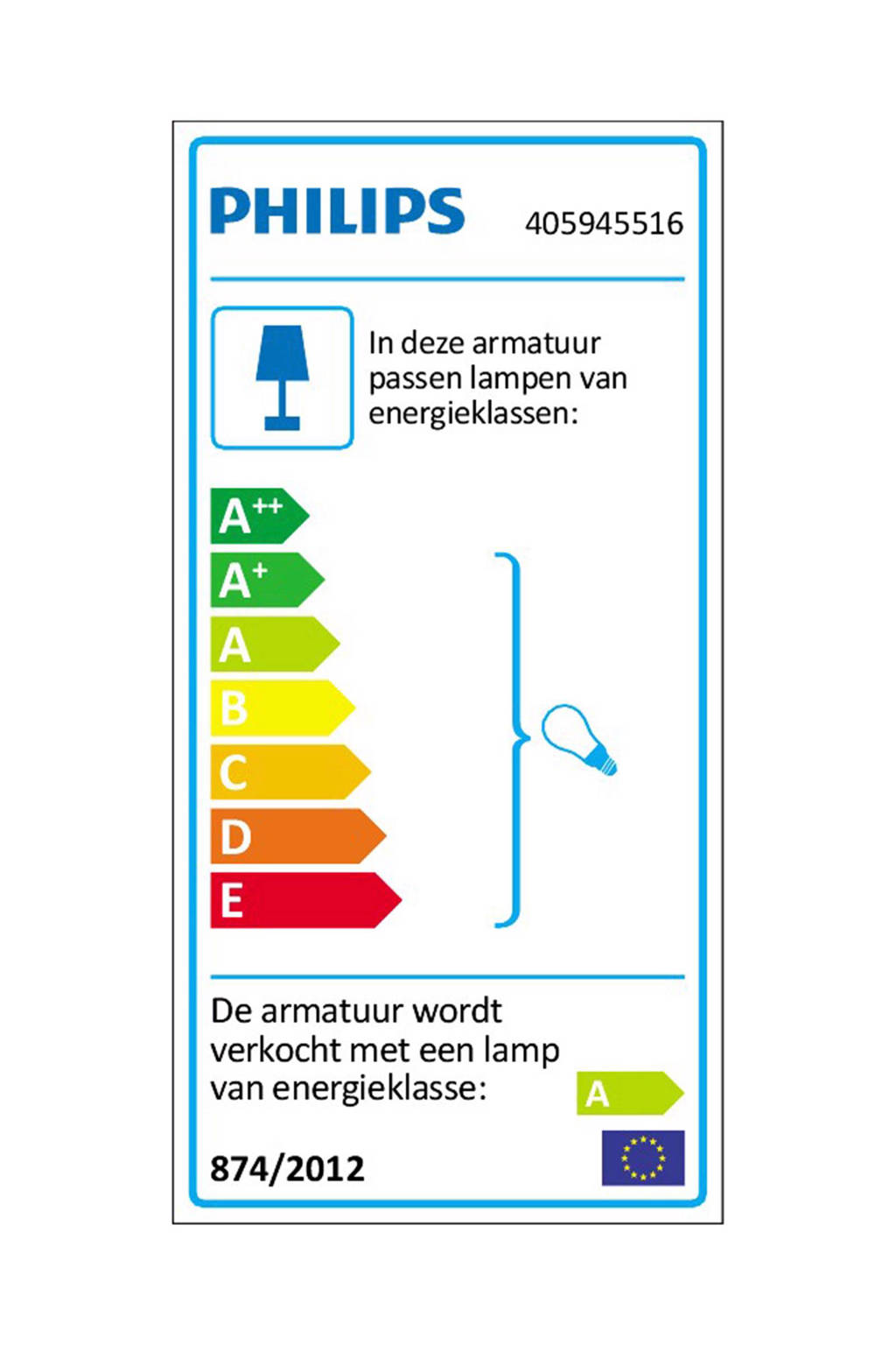 Philips hanglamp | wehkamp