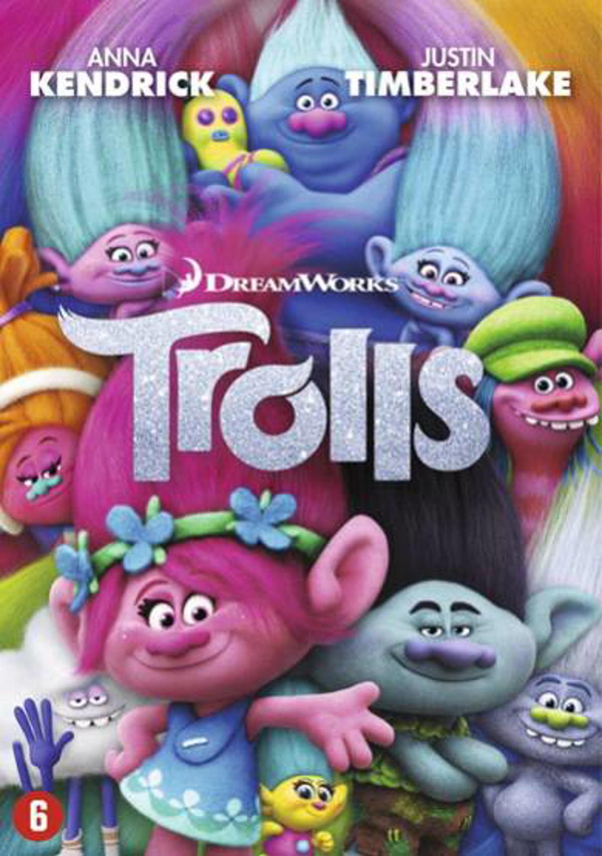 Trolls (DVD) kopen? | Morgen in huis | wehkamp