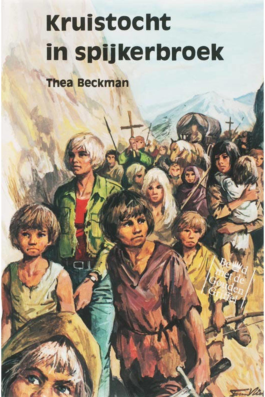 Thea Beckman Kruistocht in spijkerbroek | wehkamp