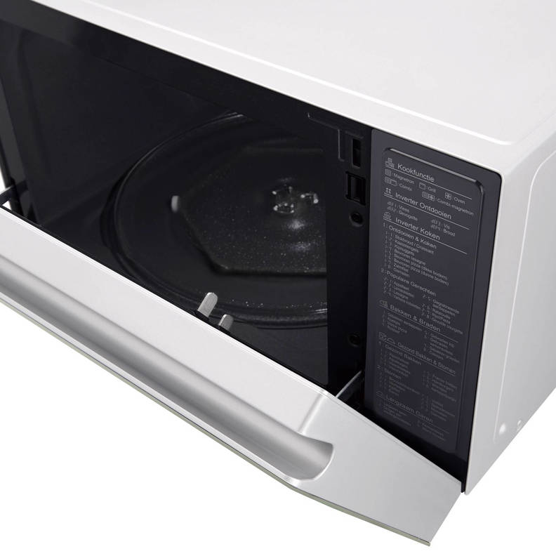 LG MJ3965BPH combimagnetron | wehkamp