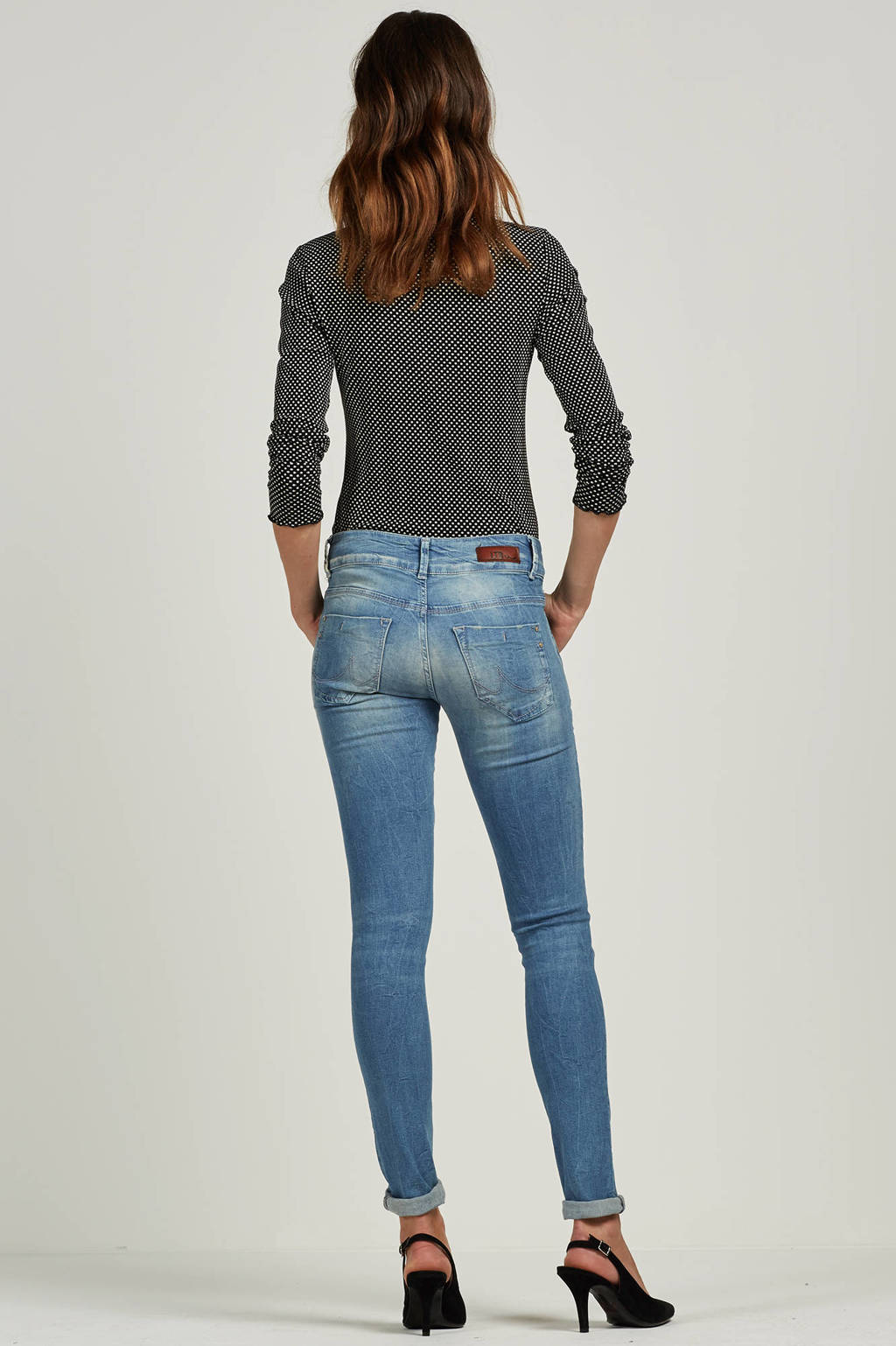 LTB Molly High Waist slim jeans | wehkamp