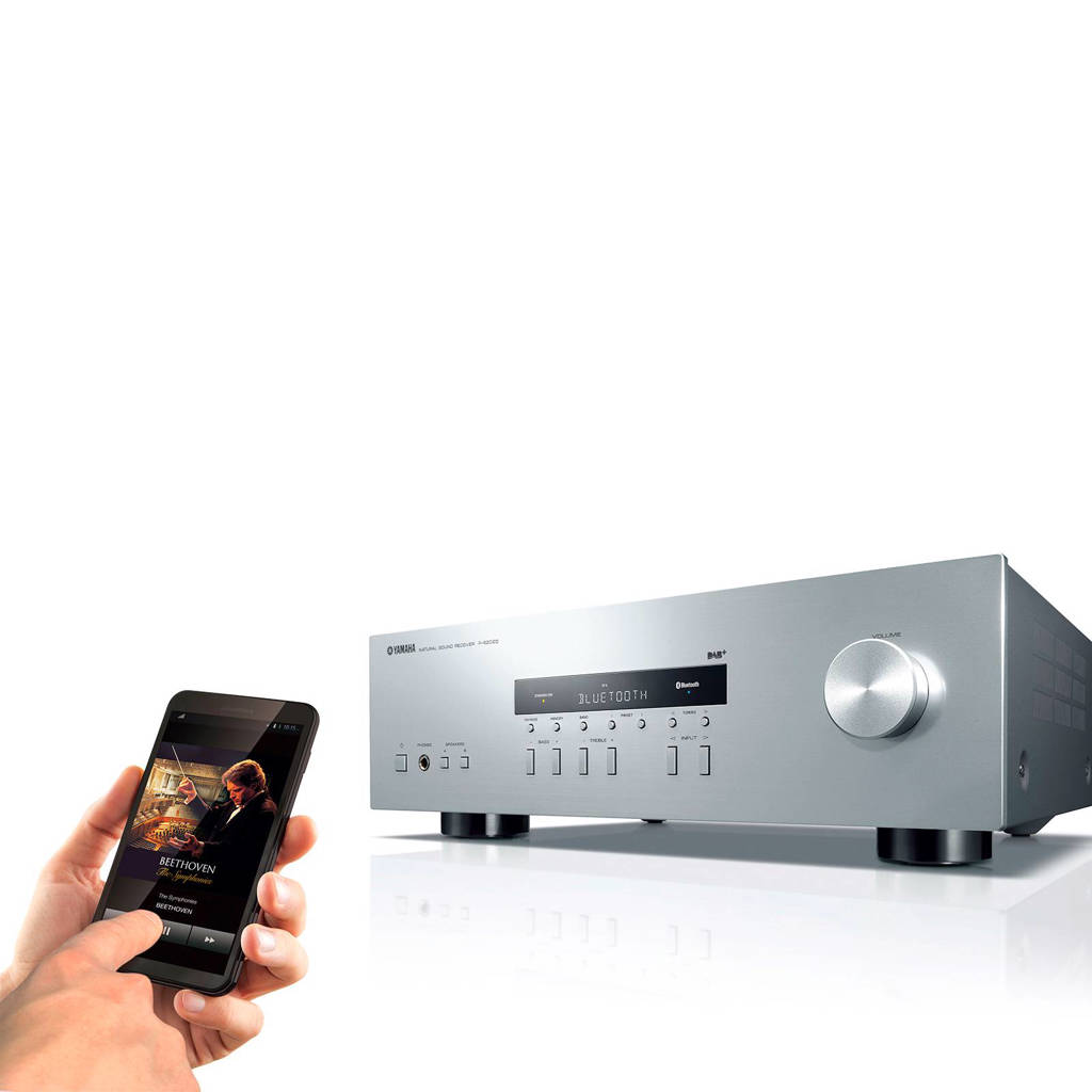 Yamaha RS-202 DAB+ SI stereo receiver | wehkamp