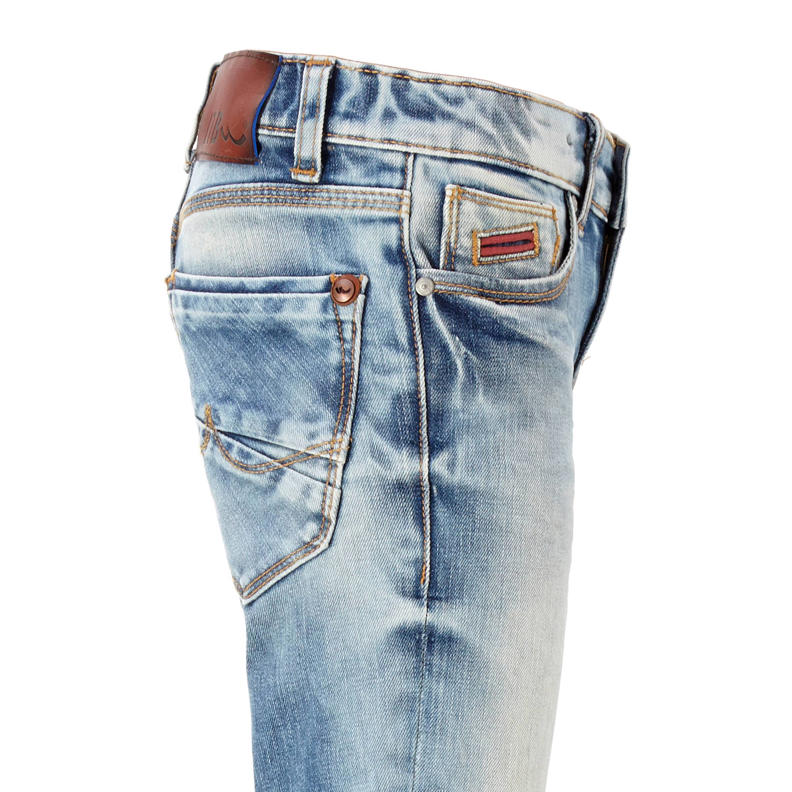 LTB skinny fit jeans Ravi lichtblauw | wehkamp