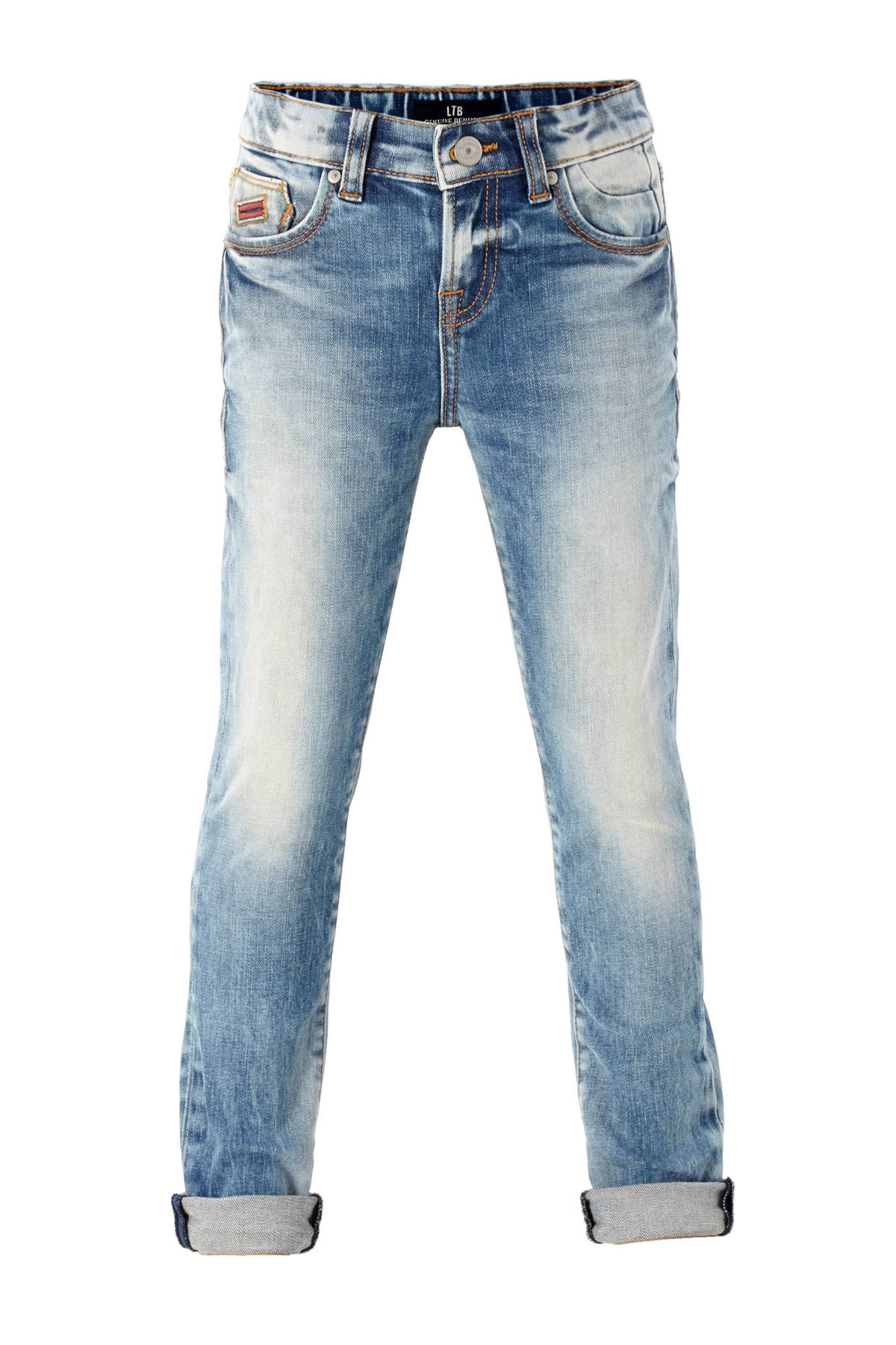 LTB skinny fit jeans Ravi lichtblauw | wehkamp