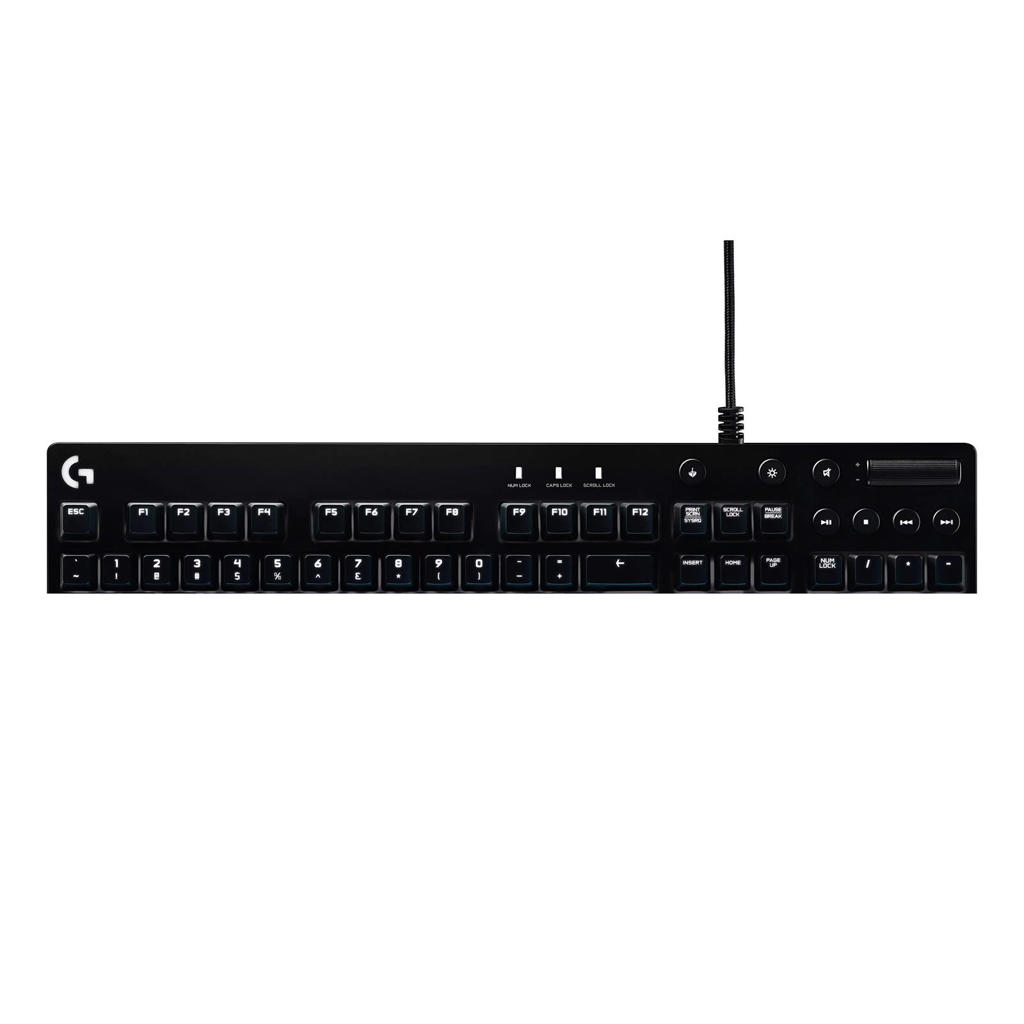Logitech Gaming G610 Orion Red Backlit mechanisch toetsenbord | wehkamp