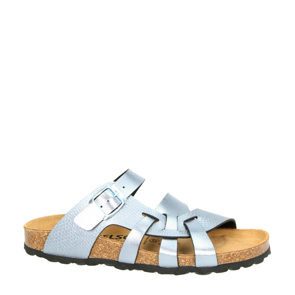 Nelson metallic slippers kopen? | Morgen in huis | wehkamp