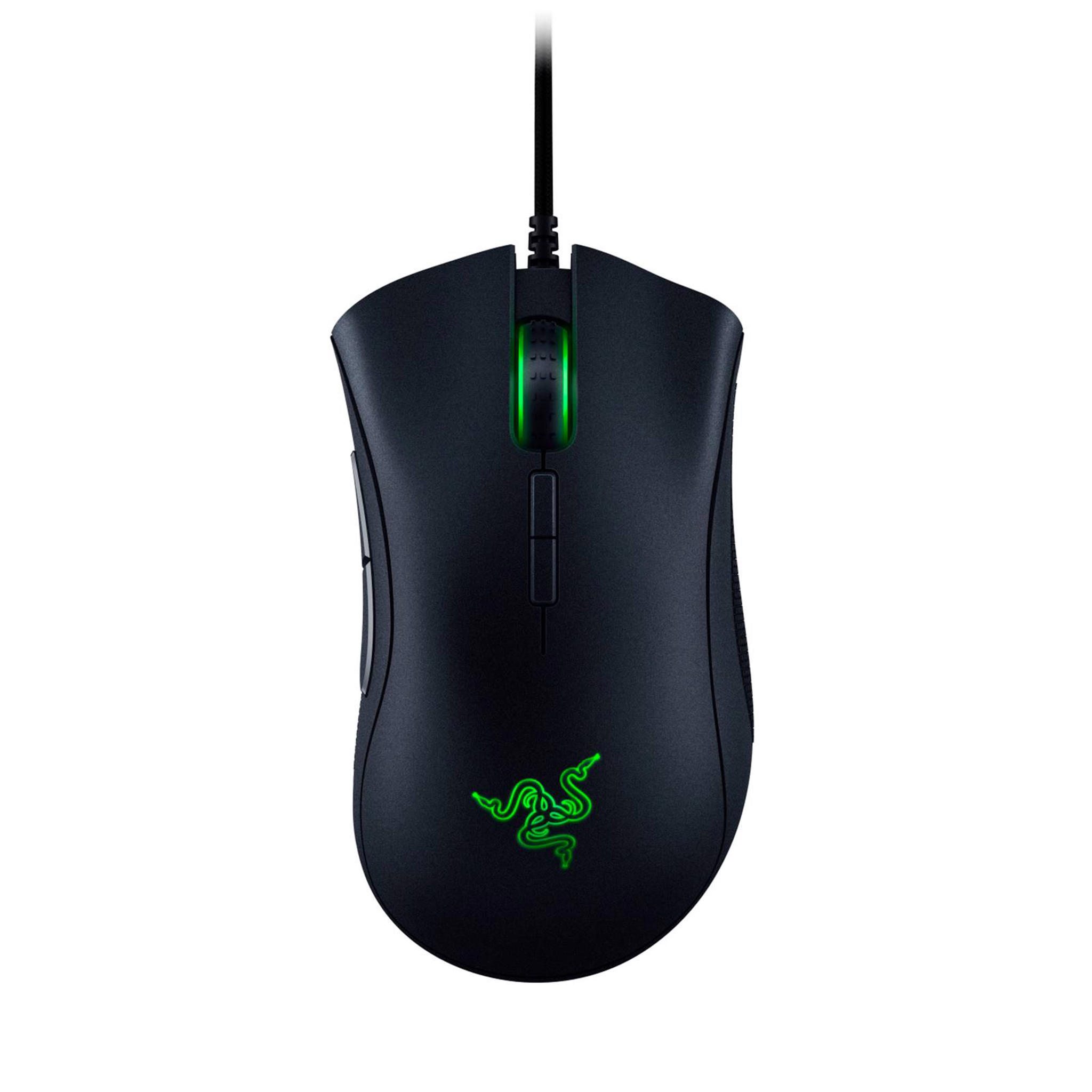 Razer DeathAdder elite gaming muis | wehkamp