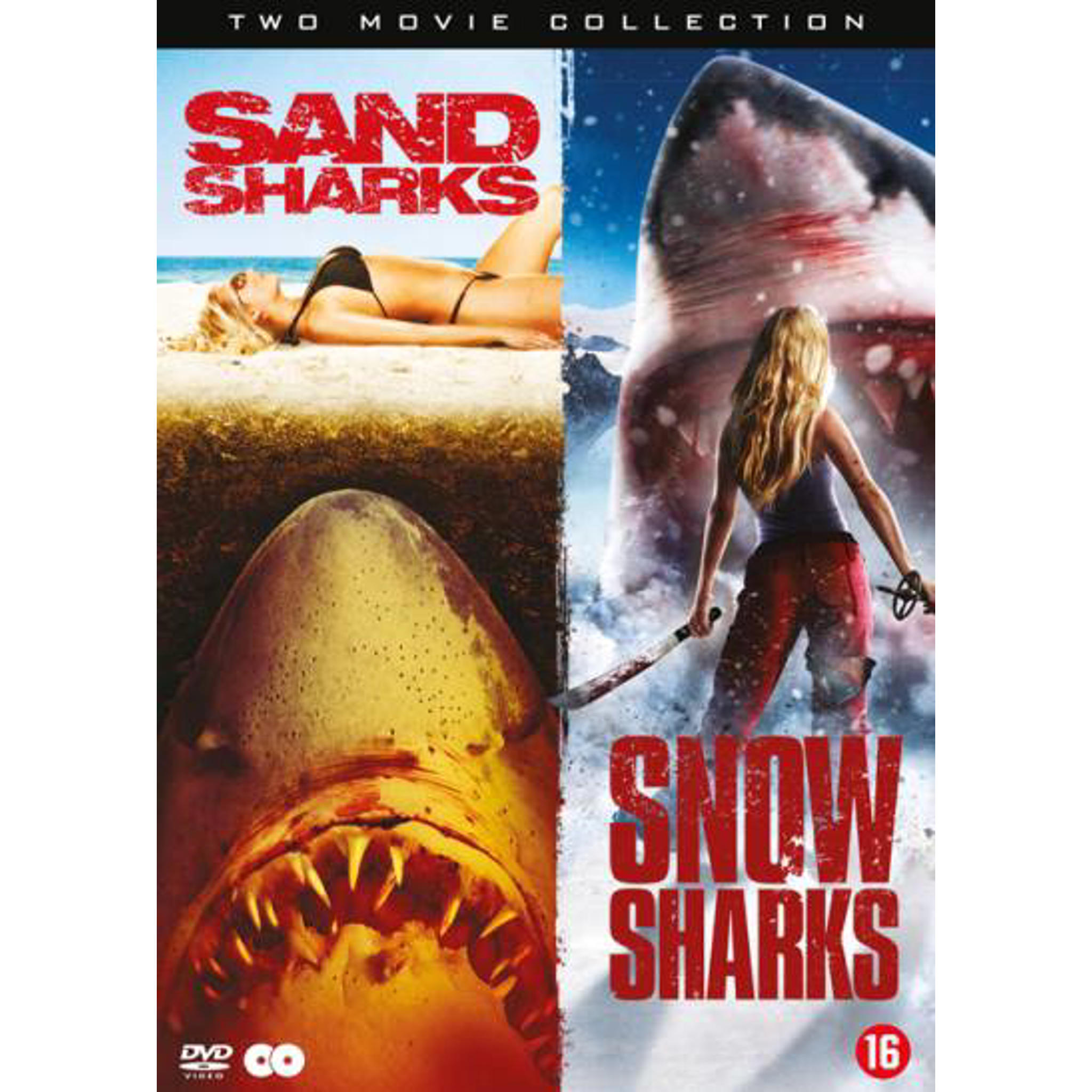 Two movie collection – Sharks (DVD) | wehkamp