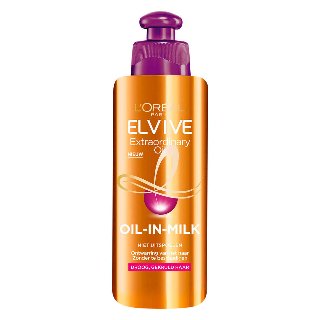 L'Oréal Paris Elvive Extraordinary Oil Oil-in-Milk melkcrème - 6 x 200 ...