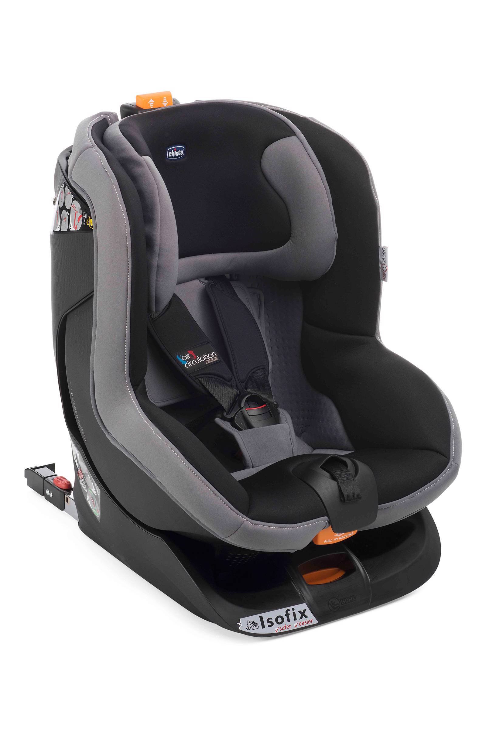 Chicco Oasys 1 Evo autostoel (9-18 kg) zwart | wehkamp
