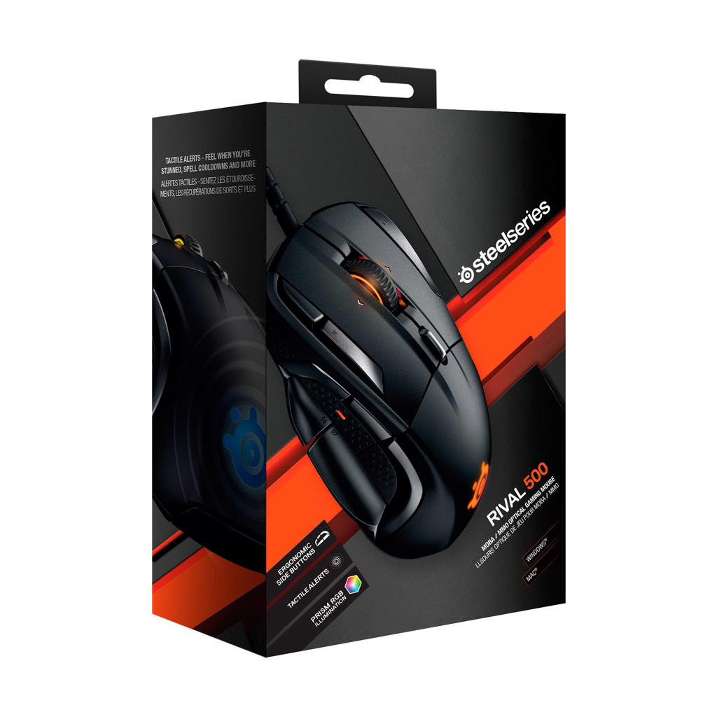 Steelseries Rival 500 kopen? | Morgen in huis | wehkamp