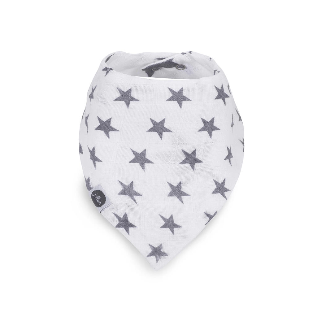 Jollein Little Stars bandana slab (2 stuks) | wehkamp