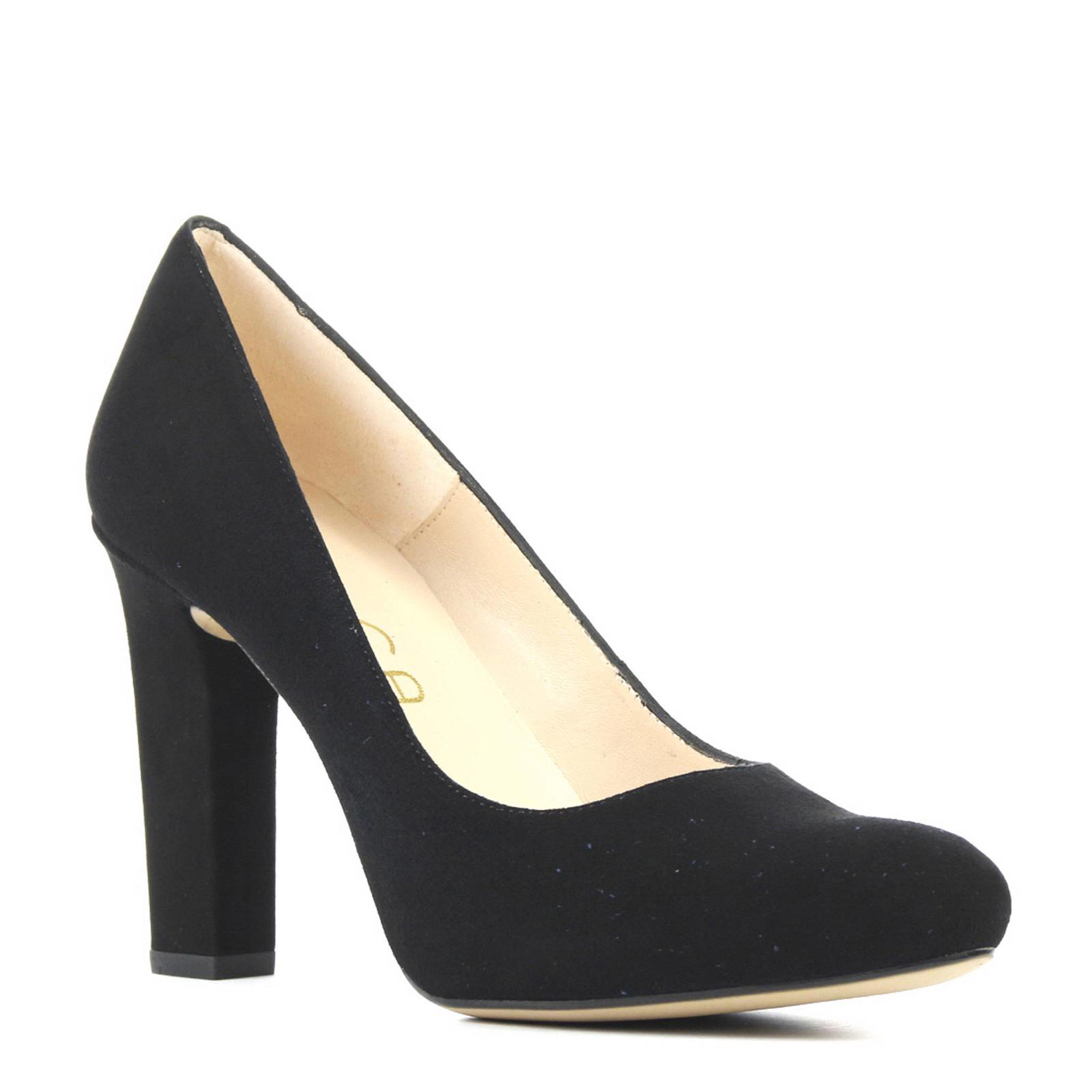 Unisa suède pumps Patrick zwart | wehkamp