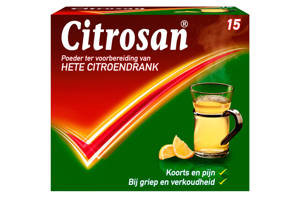 Citrosan Hete Citroendrank - 15 sachets | wehkamp
