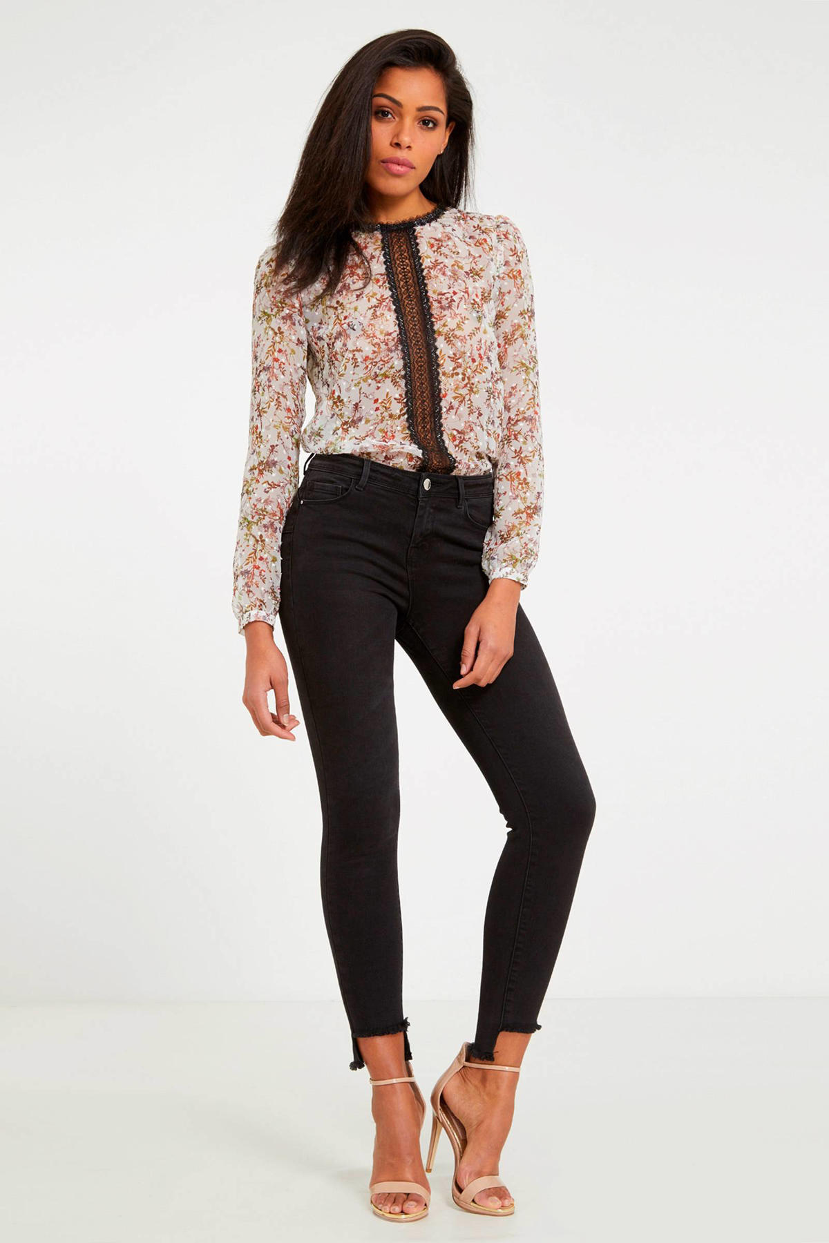 Morgan top met all-over print | wehkamp