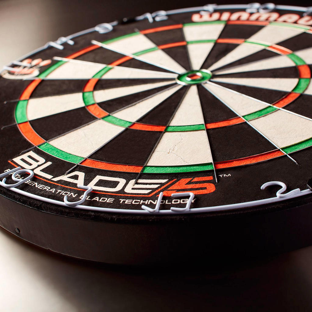 Winmau Blade 5 Dartbord kopen? | Morgen in huis | wehkamp