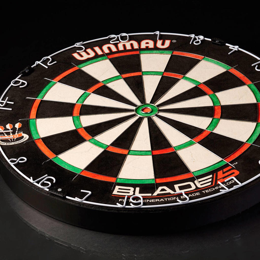 Winmau Blade 5 Dartbord kopen? | Morgen in huis | wehkamp