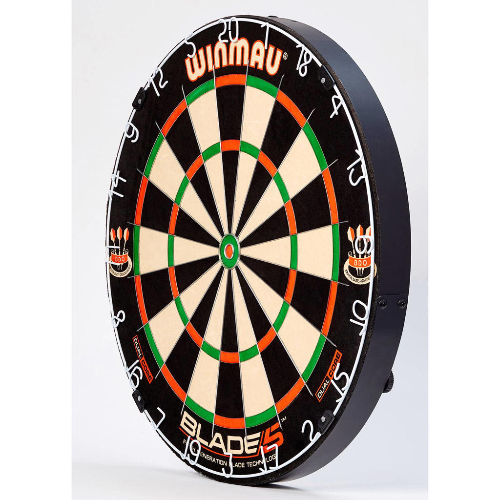 Winmau Blade 5 dual core dartbord | wehkamp