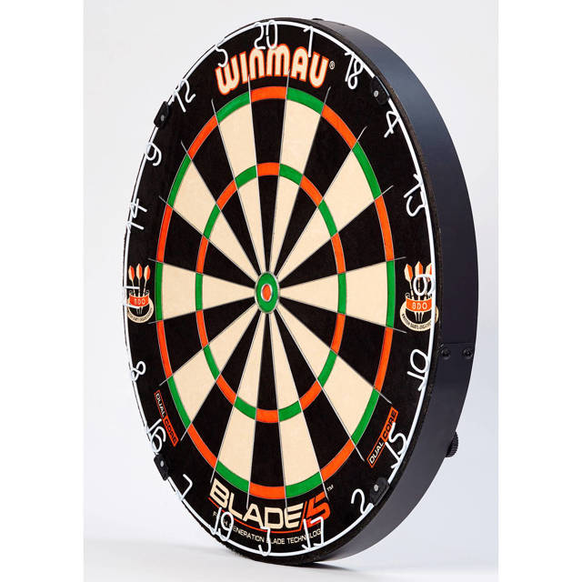 Winmau Blade 5 dual core dartbord | wehkamp