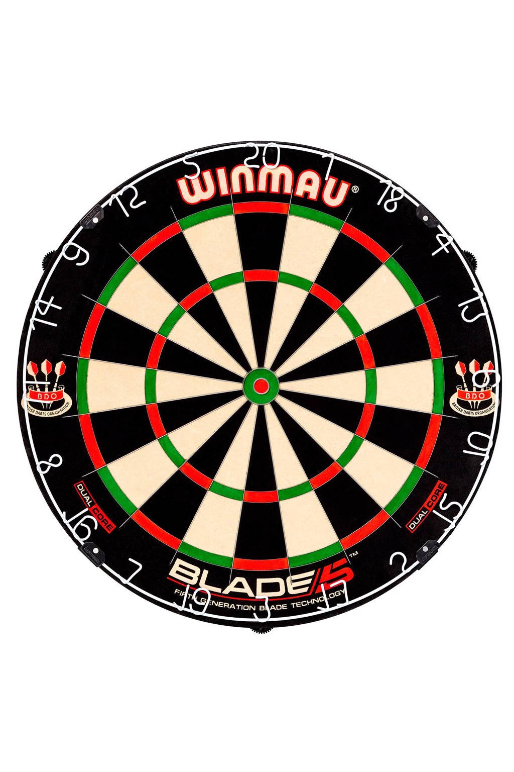 Winmau Blade 5 dual core dartbord | wehkamp