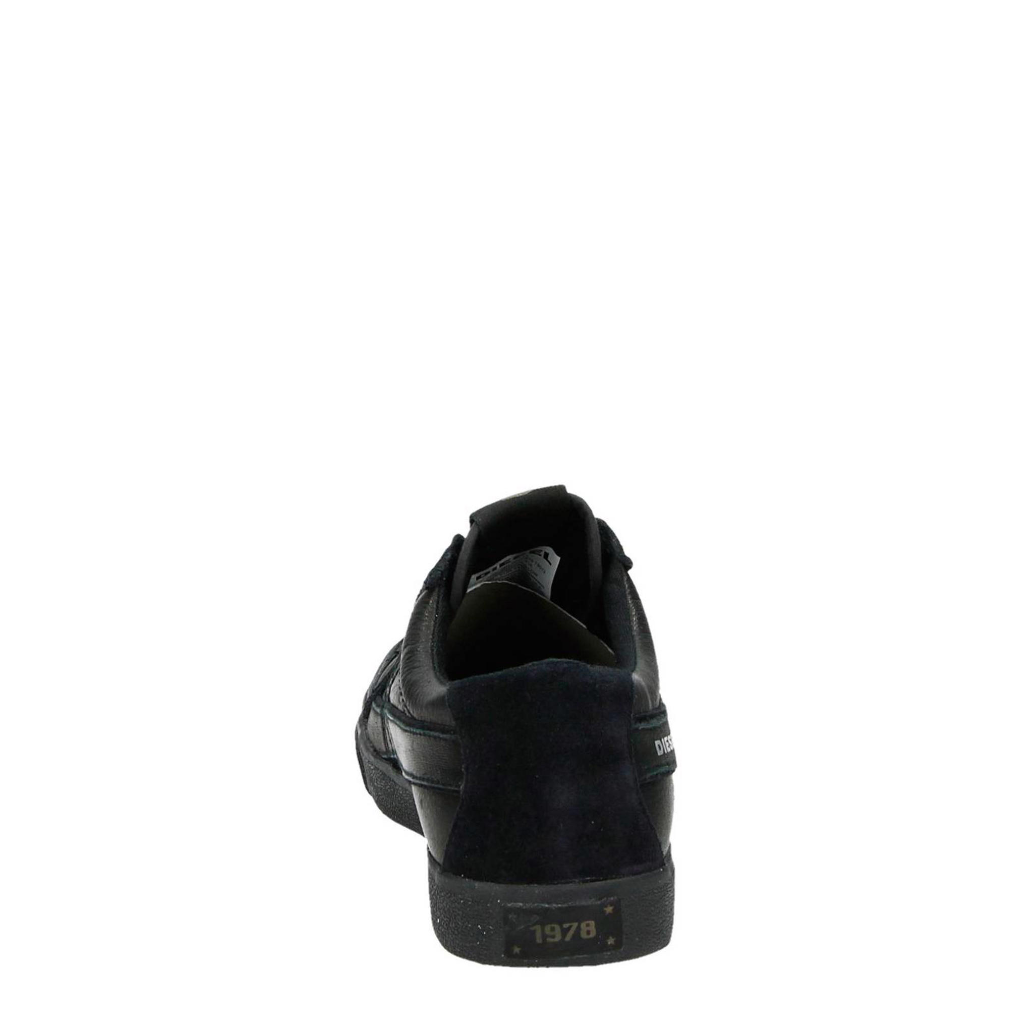 Diesel D-String Low leren sneakers | wehkamp