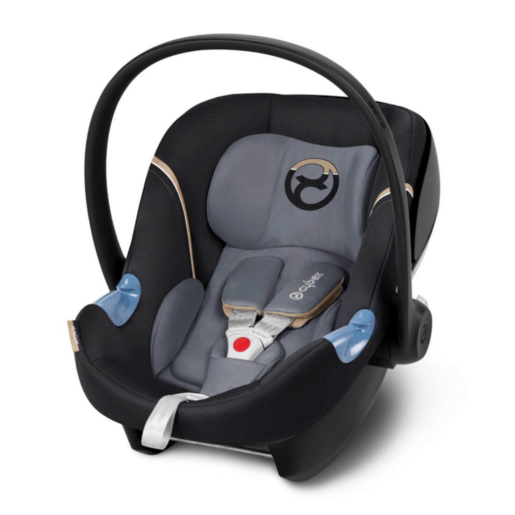 Cybex Aton M autostoel graphite black | wehkamp
