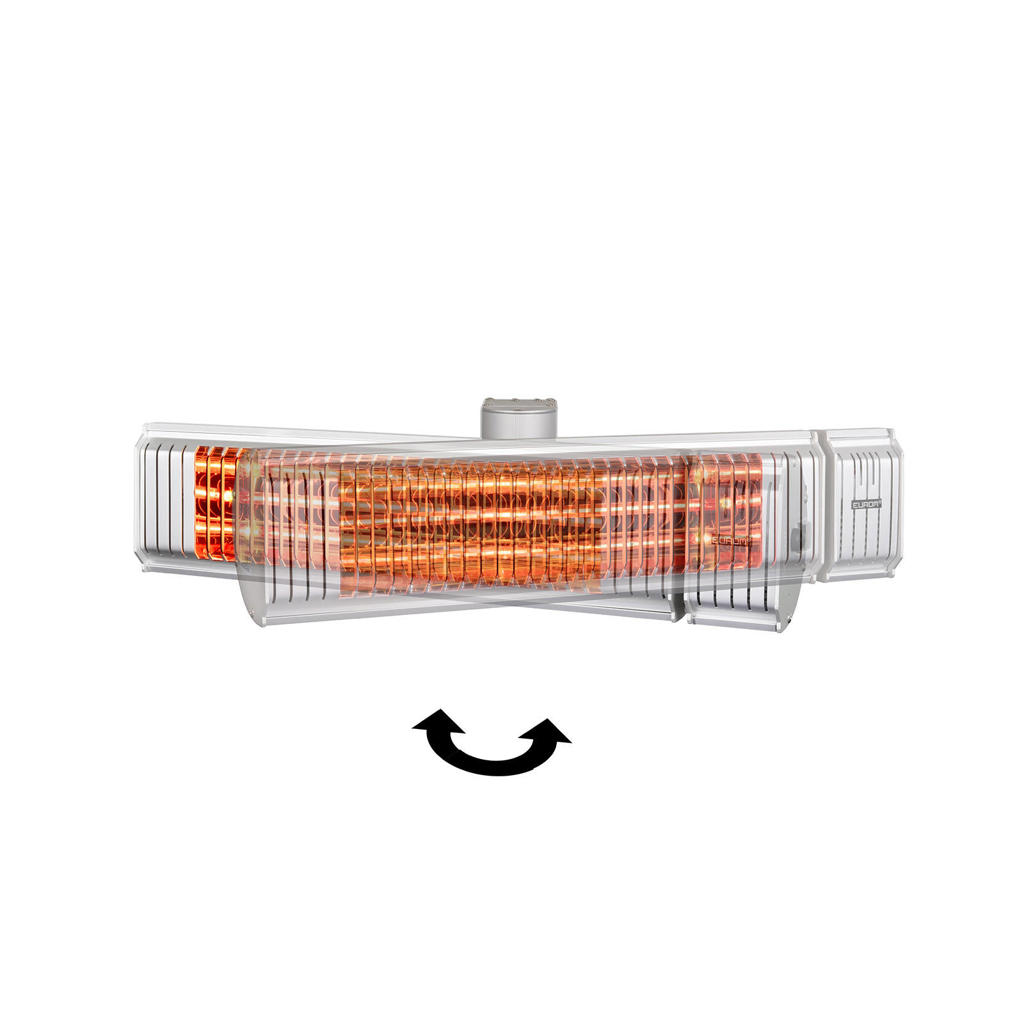 Eurom heater Golden 2000 Amber Smart Rotary (incl. afstandsbediening ...