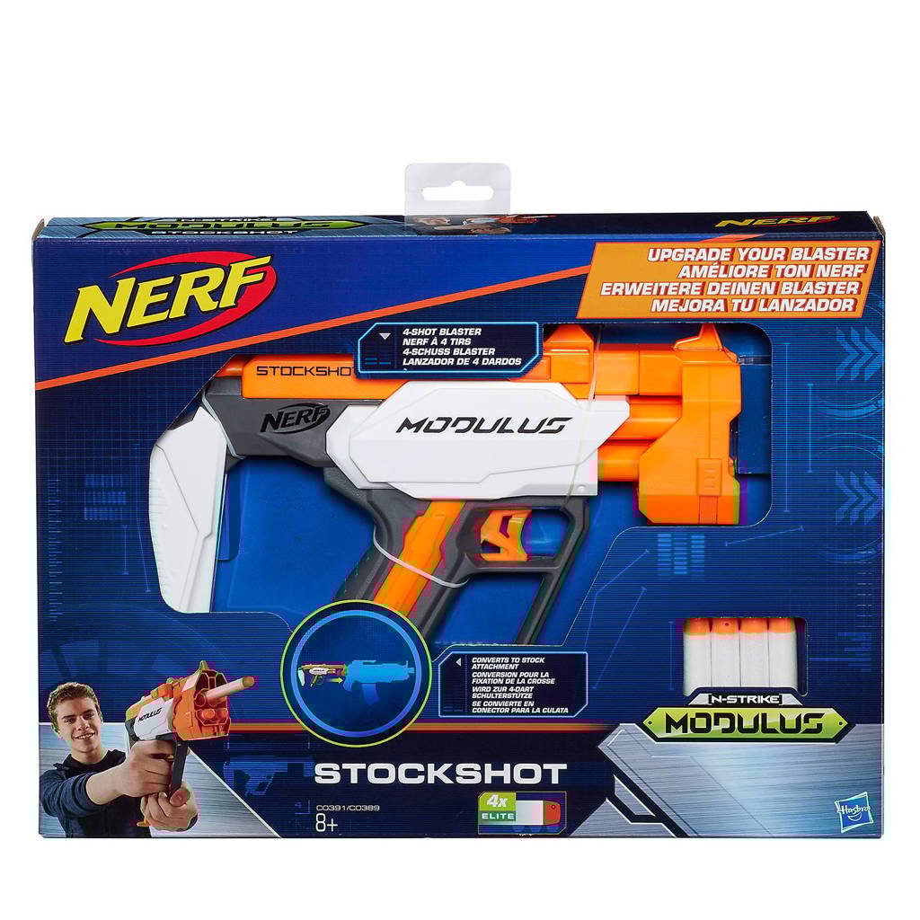 Nerf Modulus stockshot blaster | wehkamp