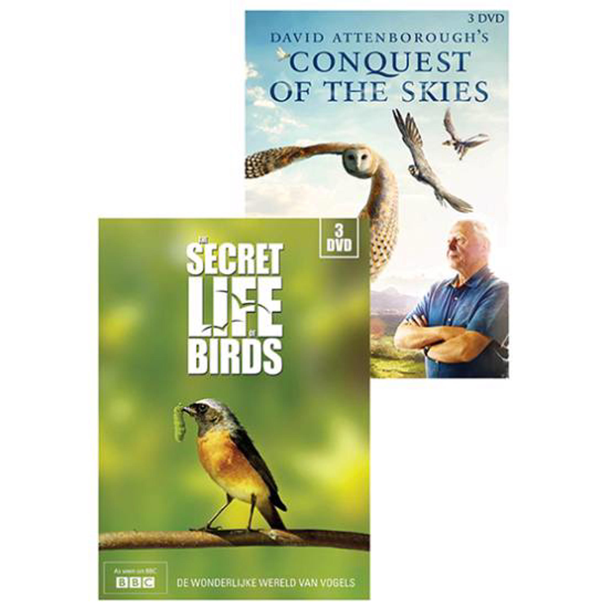 Secret Life Of Birds + Conquest Of The Skies (DVD) | wehkamp