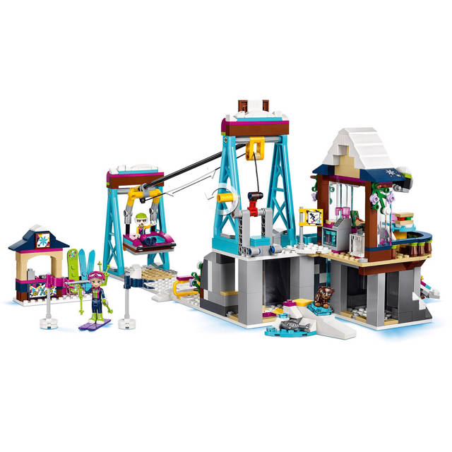 LEGO Friends wintersport skilift 41324 | wehkamp
